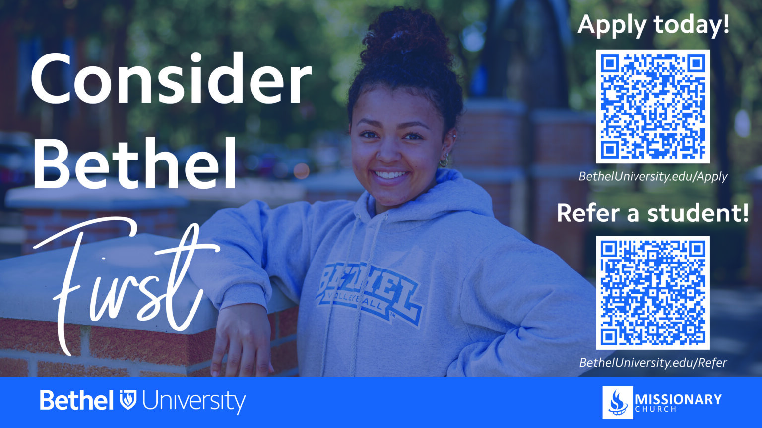 Bethel Day with the Missionary Church Resources | Bethel University Indiana
