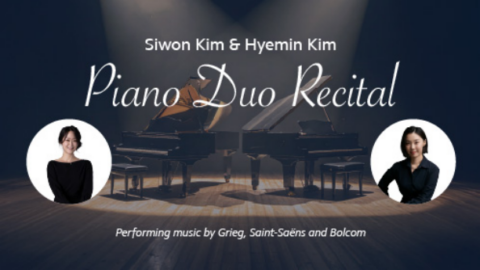 Siwon Kim & Hyemin Kim Duo Piano Recital | Bethel University