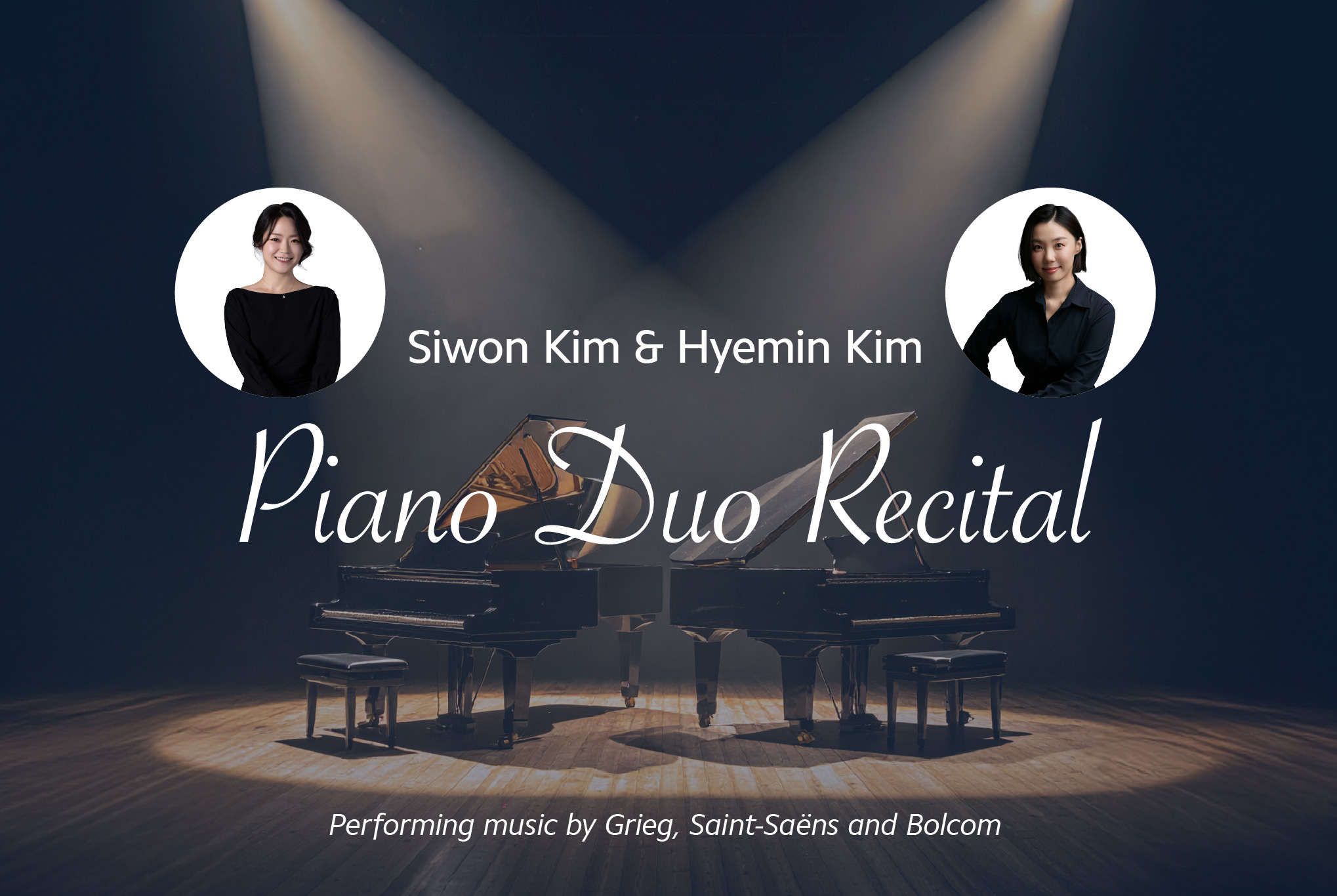 Myths, Animals and Paradise: A Two-Piano Spectacle February 13 at ...